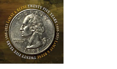 LaMay & Reese • Twenty Five Years • 1998-2023